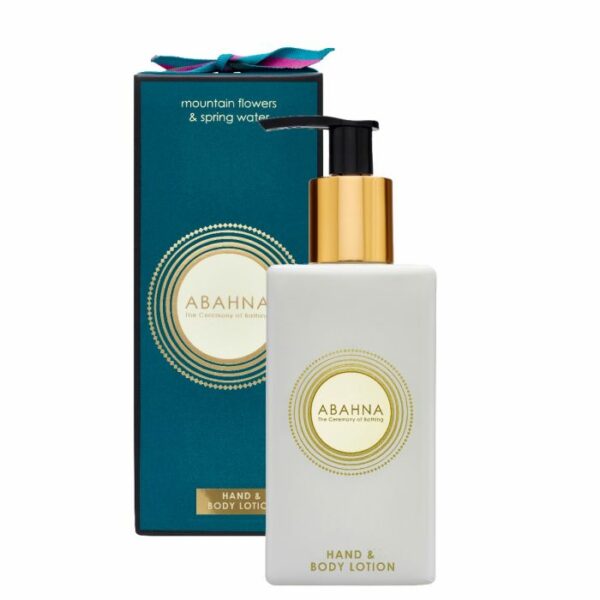 Mountain Flowers & Spring Water – Abahna Malaysia